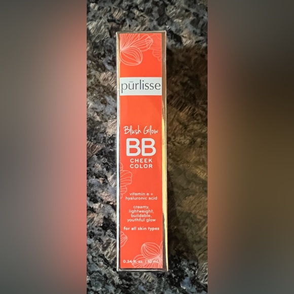 purlisse | Makeup | Purlisse Blush Glow Bb Cheek Color | Poshmark